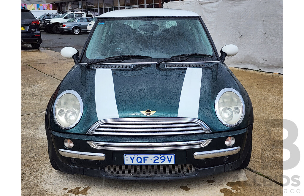 5/2002 Mini Cooper R50 2d Hatchback - Lot 1627655 | CARBIDS