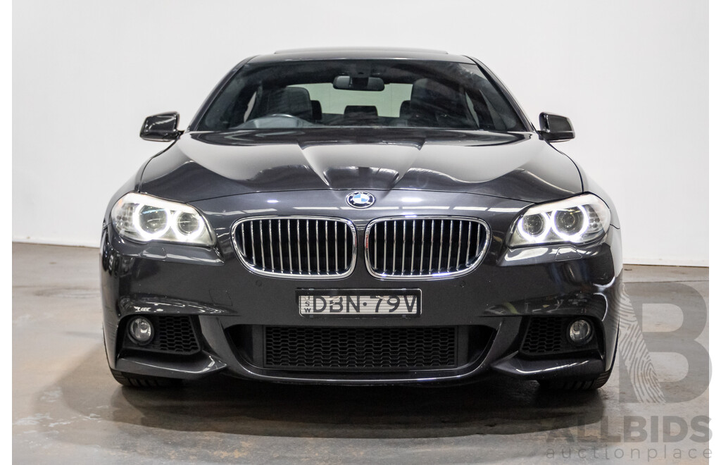 1/2013 BMW 528i F10 M-Sport Pack - Lot 1627705 | CARBIDS