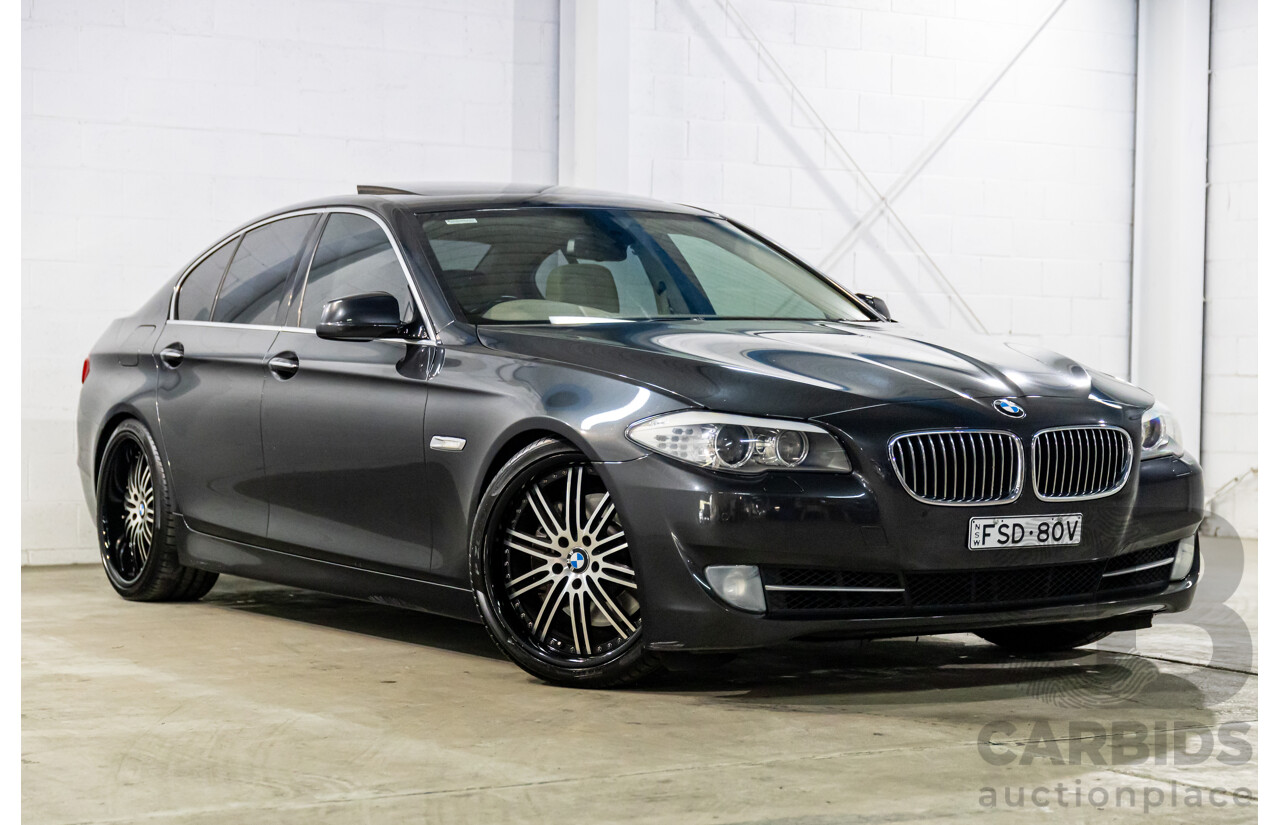 1/2011 BMW 535i F10 MY11 4d Sedan - Lot 1628812 | CARBIDS