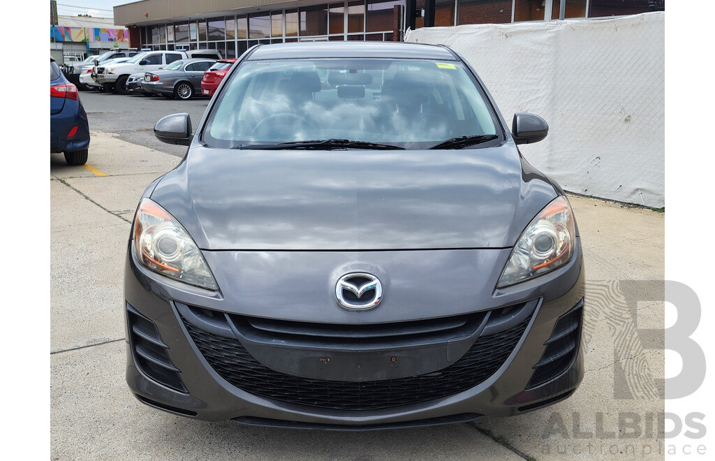 1/2010 Mazda Mazda3 MAXX BL 5d - Lot 1628606 | CARBIDS