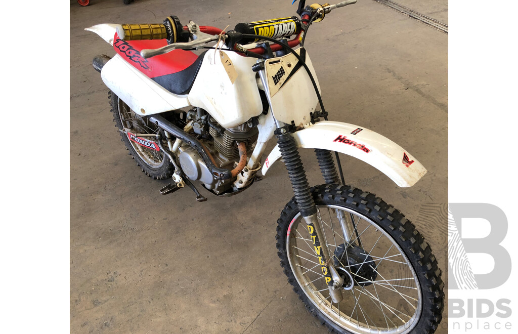 1998 Honda XR100R Motorbike 100cc - Lot 1631807 | CARBIDS