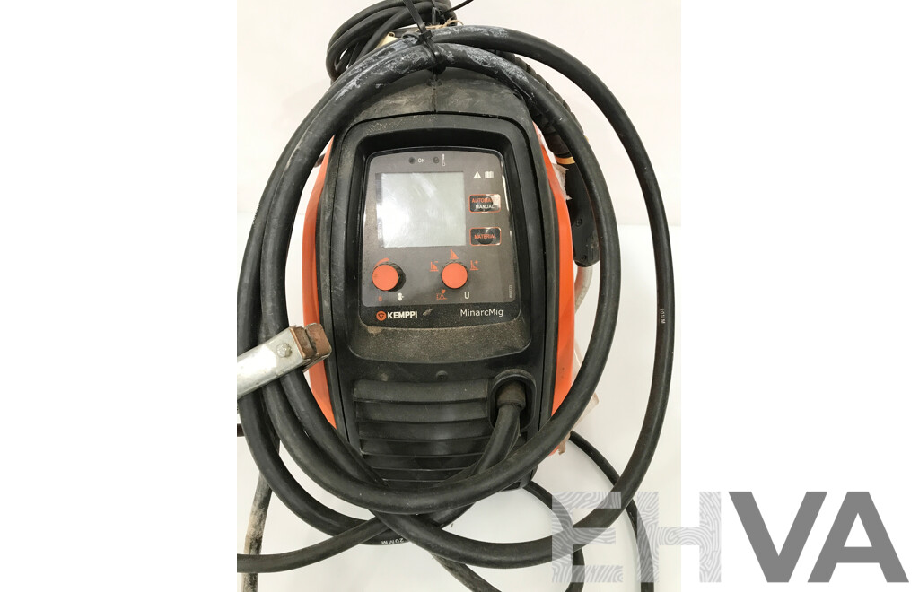 Kemppi MinarcMig EVO 200 Welding - Lot 1631845 | EHVA