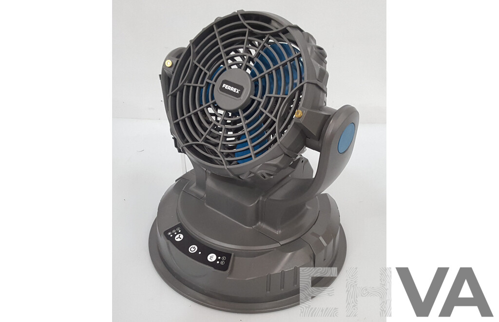 Ferrex (DFS-HT04) Cordless Misting - Lot 1631860 | EHVA