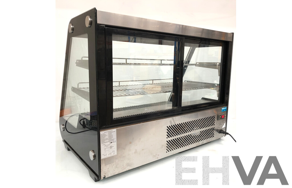 Thermatech 160 Litre Benchtop Display - Lot 1630440 | EHVA