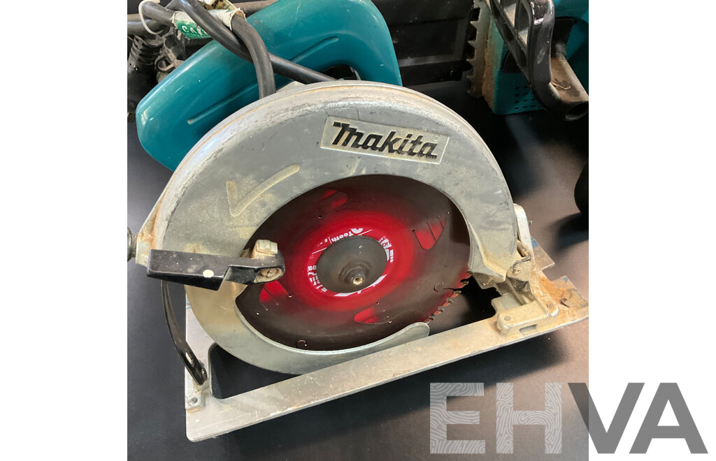 Makita Corded 5740NB Circular Saw - Lot 1631078 | EHVA