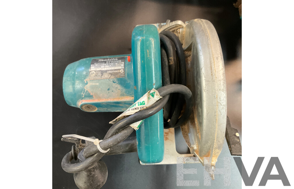 Makita Corded 5740NB Circular Saw - Lot 1631078 | EHVA