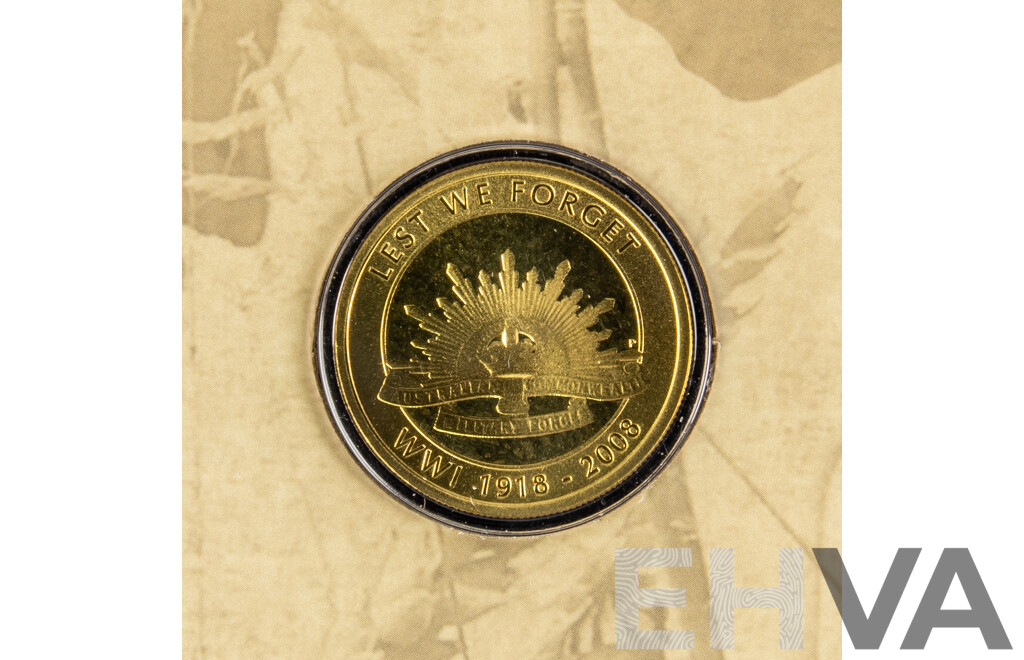 Australian Perth Mint 2008 One - Lot 1633591 | EHVA