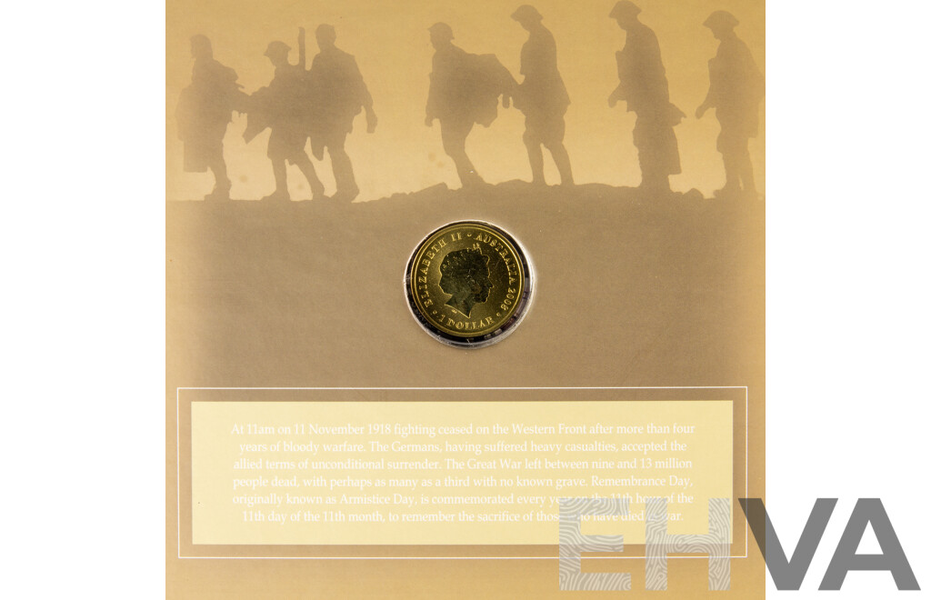 Australian Perth Mint 2008 One - Lot 1633591 | EHVA