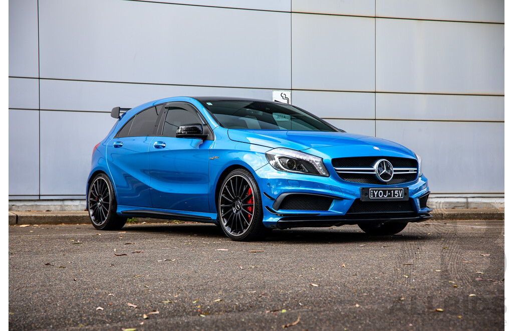 1/2015 Mercedes-Benz A45 AMG 176 - Lot 1629755 | CARBIDS