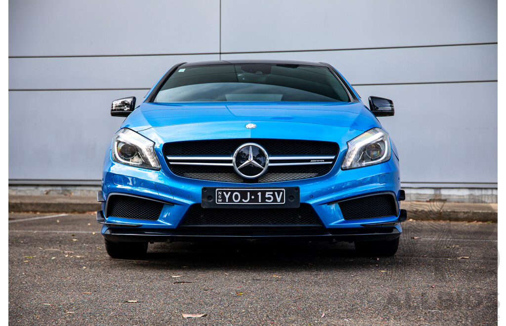 1/2015 Mercedes-Benz A45 AMG 176 - Lot 1629755 | CARBIDS