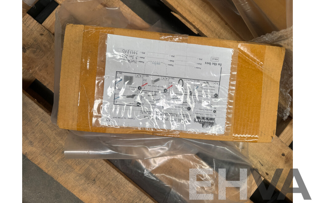 Ironman 4x4 Rear Protection Tow - Lot 1636150 | EHVA