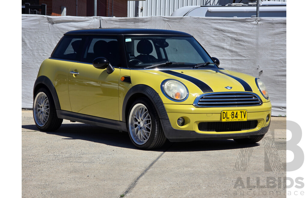 09/2010 Mini Cooper Chilli R56 - Lot 1629761 | CARBIDS