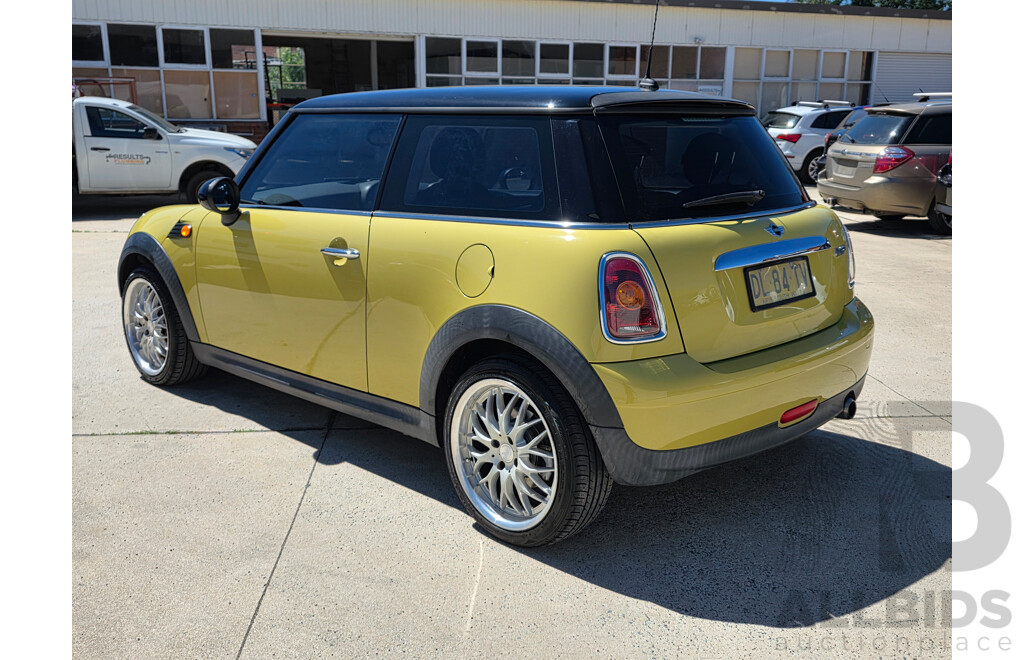 09/2010 Mini Cooper Chilli R56 - Lot 1629761 | CARBIDS