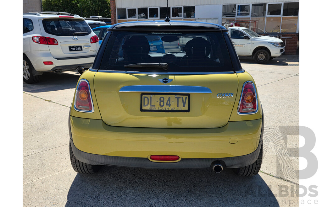 09/2010 Mini Cooper Chilli R56 - Lot 1629761 | CARBIDS