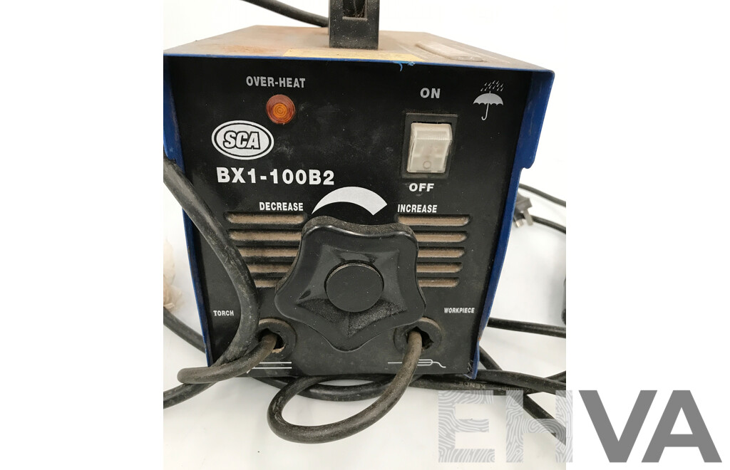 SCA (BX1-100B2) ARC MMA Welder - Lot 1633112 | EHVA