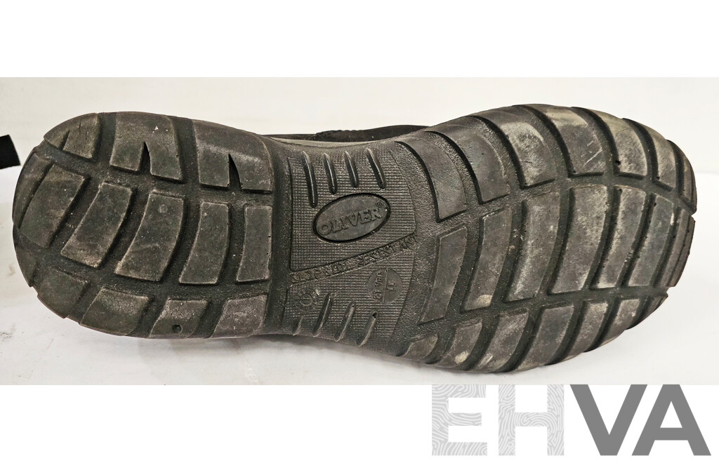Oliver Steel Cap Shoes Rainboots - Lot 1634754 | EHVA