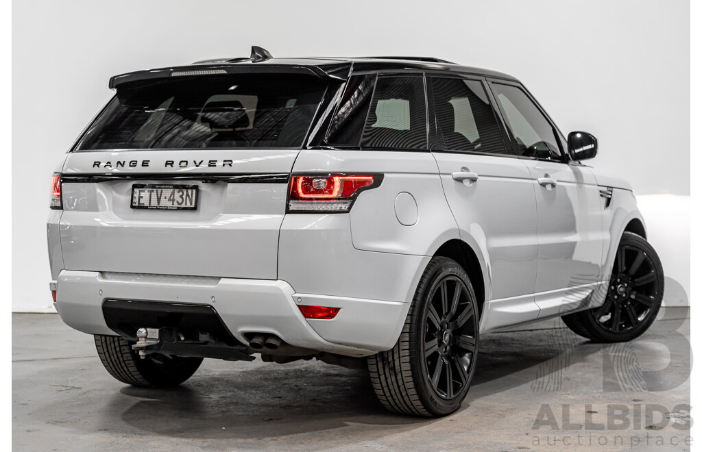 07/2017 Land Rover Range Rover - Lot 1631097 | CARBIDS