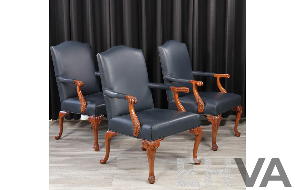 Good Set of Three Over Sized Leather - Lot 1632391 | EHVA