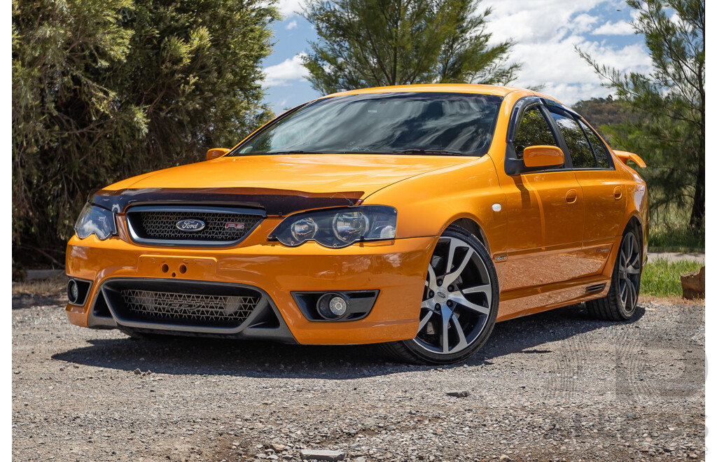 10/2006 Ford FPV F6 Typhoon BF - Lot 1632165 | CARBIDS