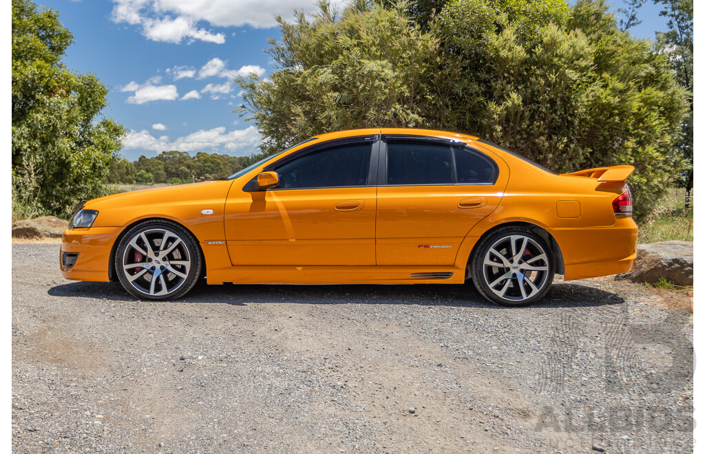 10/2006 Ford FPV F6 Typhoon BF - Lot 1632165 | CARBIDS