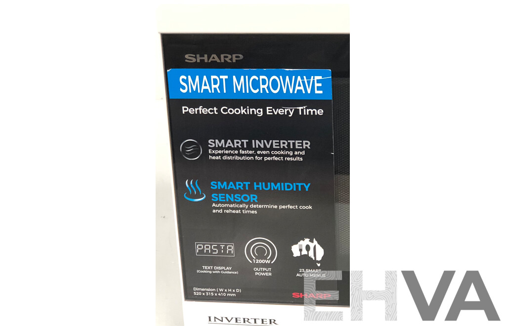 Sharp Inverter Sensor Smart 1200 - Lot 1632122 | EHVA