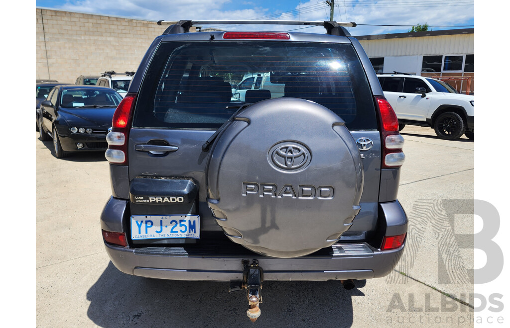 4/2007 Toyota Landcruiser Prado - Lot 1632359 | CARBIDS