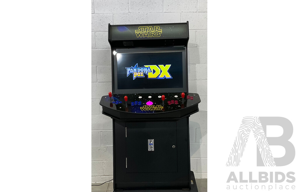 Upright Pandora Box DX Arcade Machine - Lot 1633873 | ALLBIDS