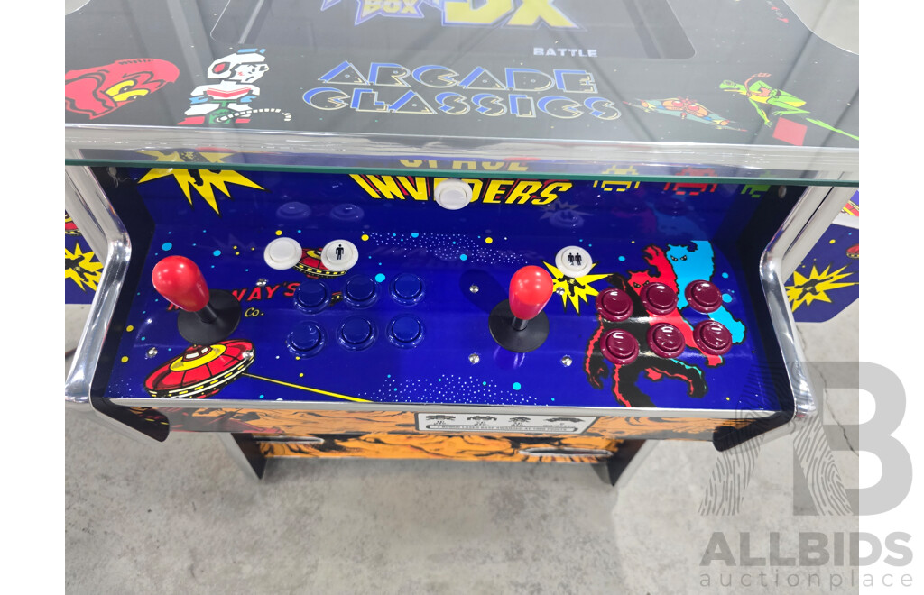 Arcade Cocktail Table Pandora Box - Lot 1633877 | ALLBIDS
