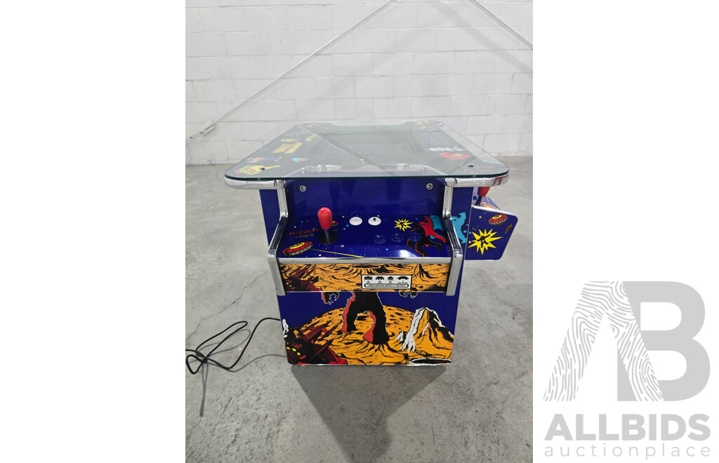 Arcade Cocktail Table Pandora Box - Lot 1633877 | ALLBIDS