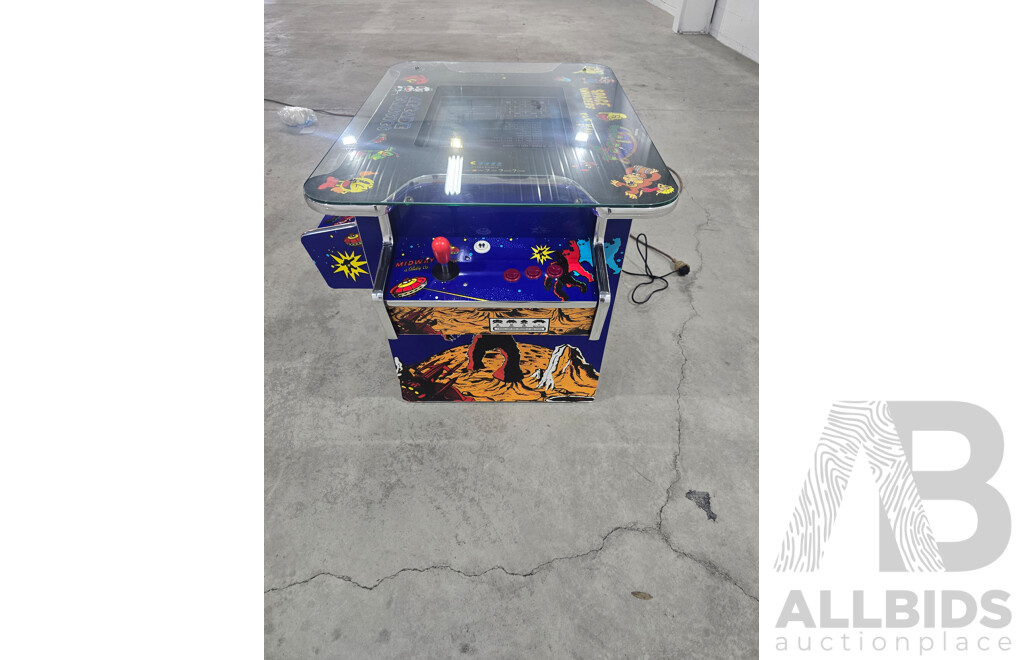 Arcade Cocktail Table Pandora Box - Lot 1633877 | ALLBIDS