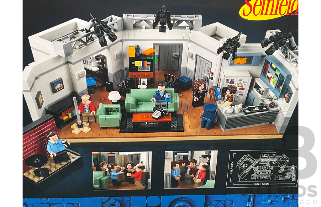 LEGO Ideas SEINFELD (21328) Building - Lot 1633921 | ALLBIDS