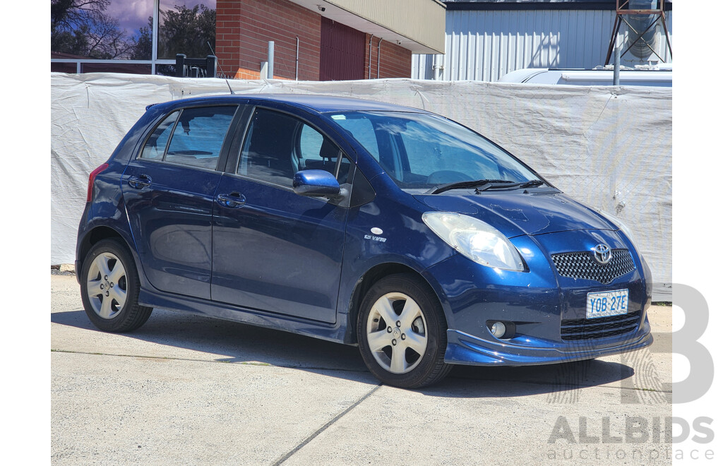 8/2006 Toyota Yaris YRX NCP91R - Lot 1633085 | CARBIDS