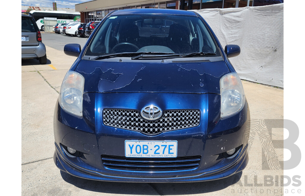 8/2006 Toyota Yaris YRX NCP91R - Lot 1633085 | CARBIDS