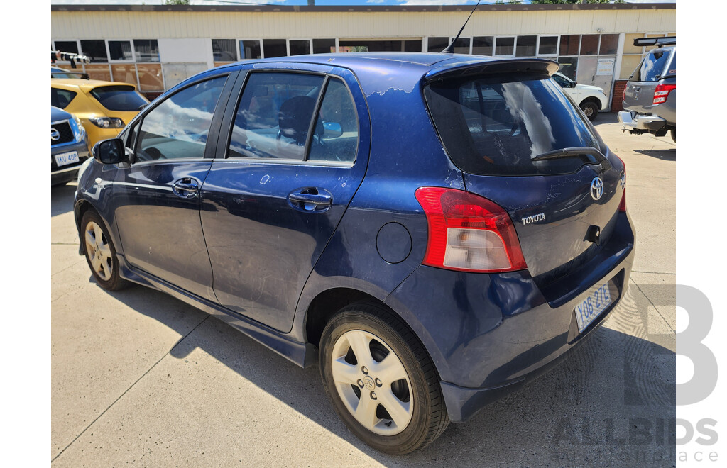 8/2006 Toyota Yaris YRX NCP91R - Lot 1633085 | CARBIDS