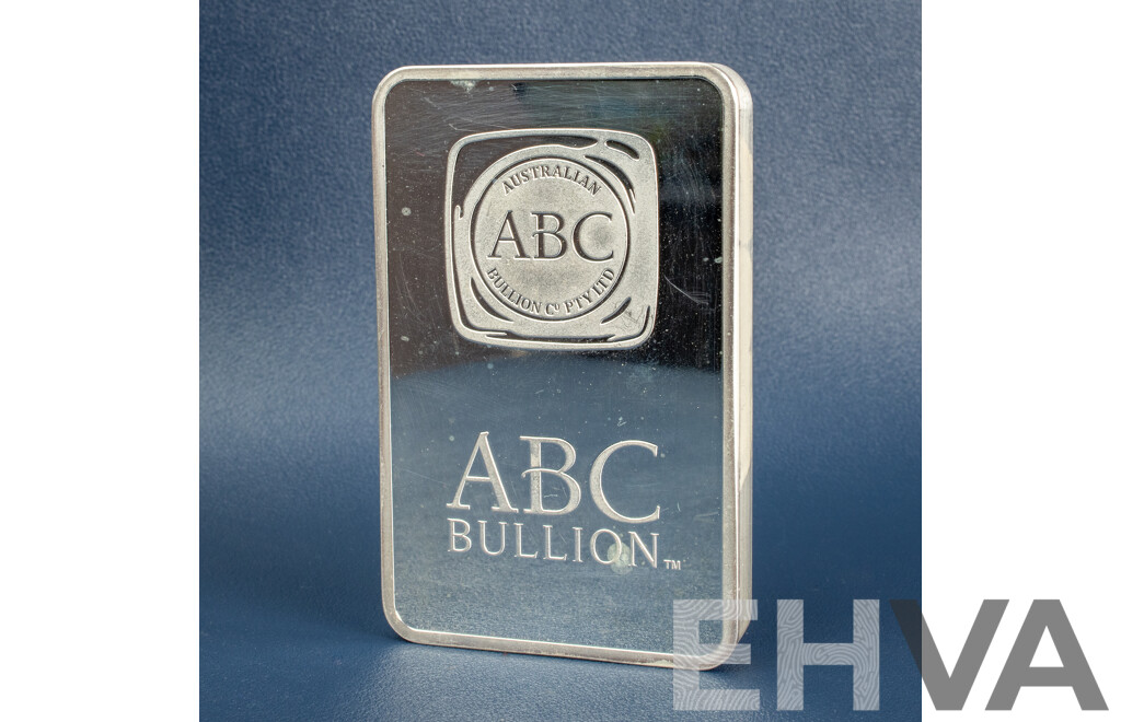 Australian Bullion Co Silver Bullion - Lot 1638016 | EHVA