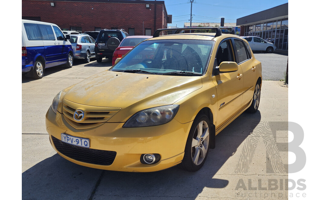 11/2004 Mazda Mazda3 SP23 BK 5d - Lot 1633493 | CARBIDS