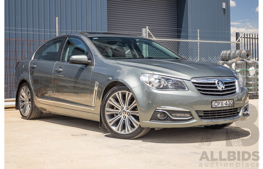 11/2013 Holden VF Calais V 4d Sedan - Lot 1637079 | CARBIDS