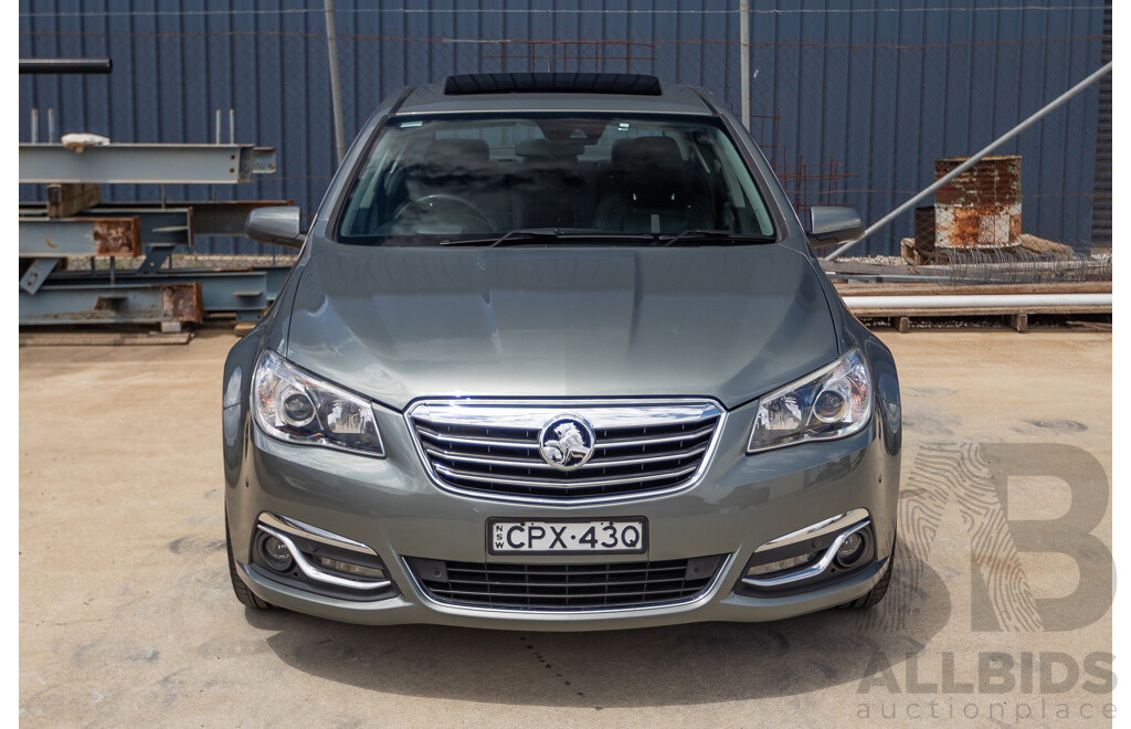 11/2013 Holden VF Calais V 4d Sedan - Lot 1637079 | CARBIDS