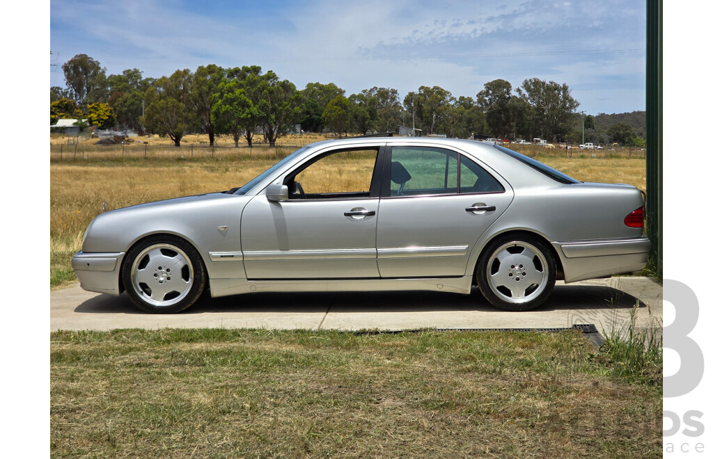 10/1998 Mercedes Benz E55 AMG W210 - Lot 1636829 | CARBIDS