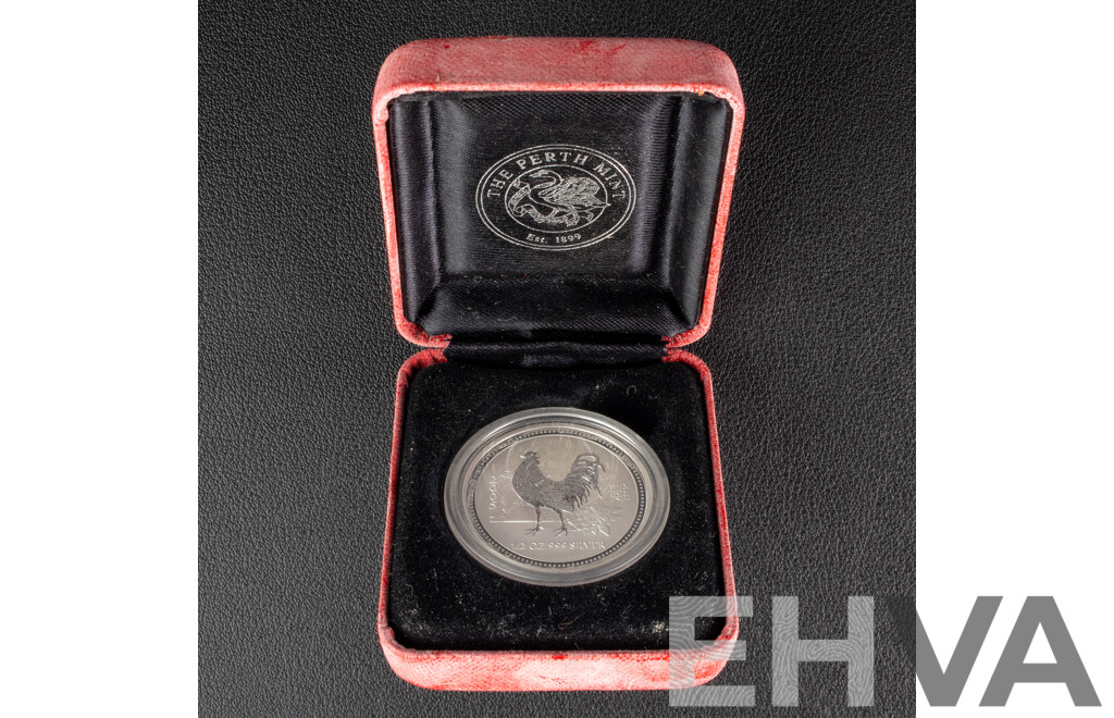 Australian Perth Mint Silver Proof - Lot 1638659 | EHVA