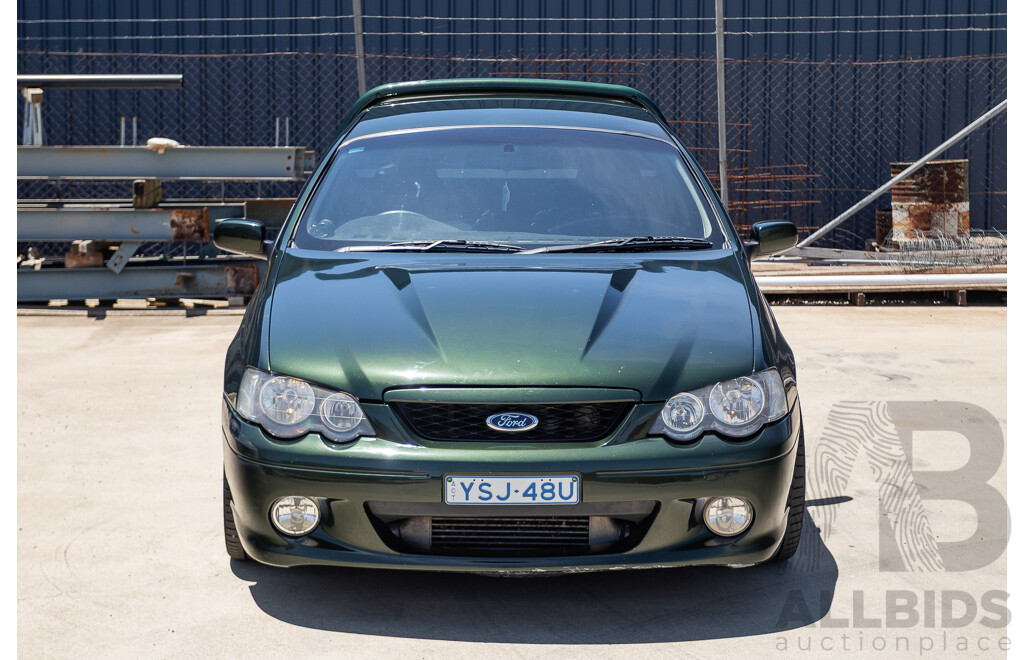 6/2003 Ford BA Falcon XR6T 2d Utility - Lot 1635668 | CARBIDS