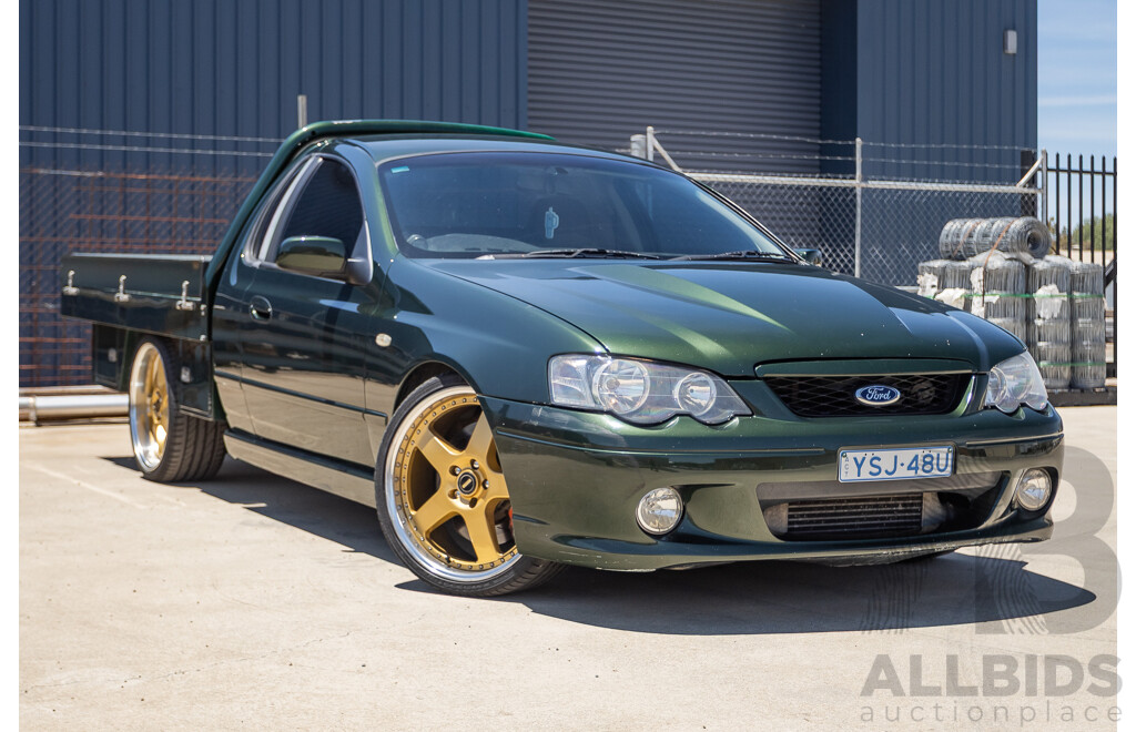 6/2003 Ford BA Falcon XR6T 2d Utility - Lot 1635668 | CARBIDS