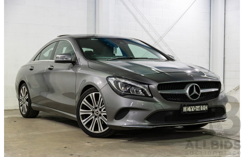 09/2018 Mercedes-Benz CLA 200 (FWD) - Lot 1637210 | CARBIDS