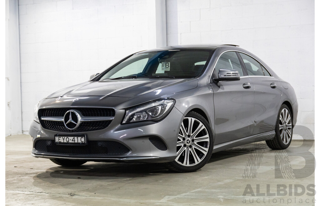 09/2018 Mercedes-Benz CLA 200 (FWD) - Lot 1637210 | CARBIDS