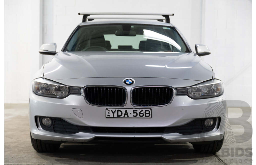 8/2014 BMW 316i F30 MY14 4d Sedan - Lot 1636607 | CARBIDS