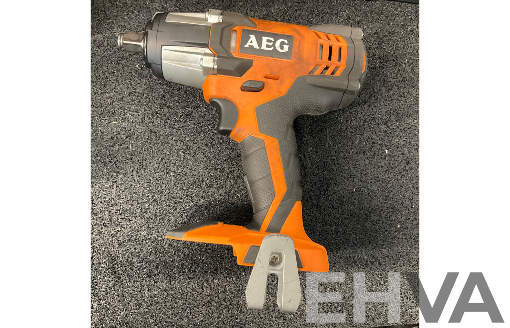 AEG BSS18C12Z Impact Wrench Impact - Lot 1641408 | EHVA