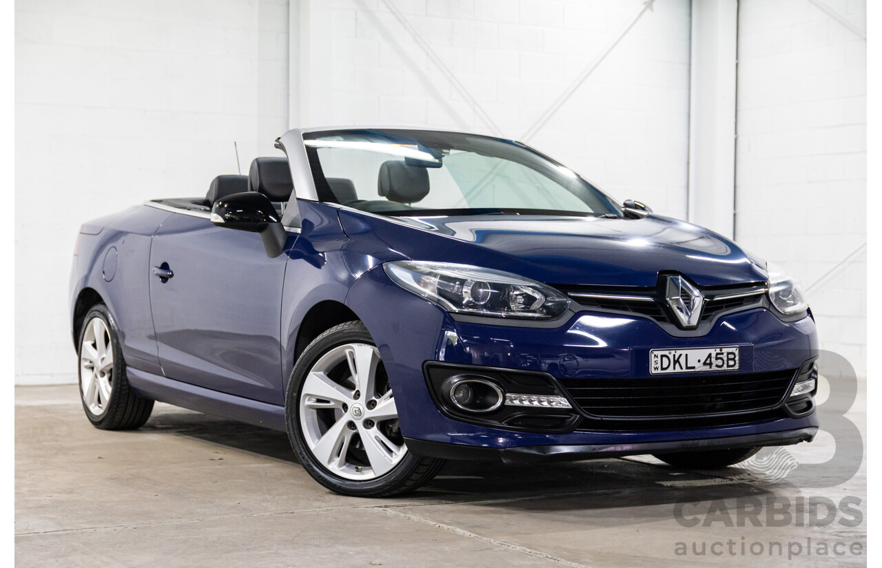 12/2014 Renault Megane Dynamique - Lot 1636790 | CARBIDS