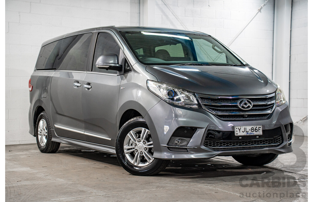 12/2019 LDV G10 Executive (RWD) - Lot 1637964 | CARBIDS