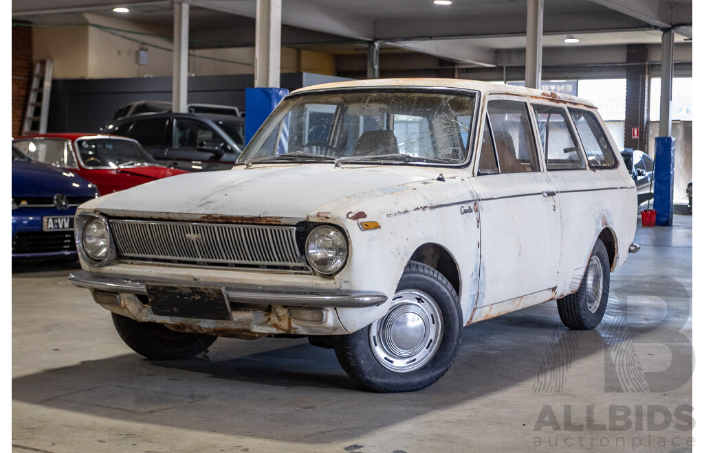 Circa 1969 Toyota Corolla KE16 - Lot 1637117 | CARBIDS