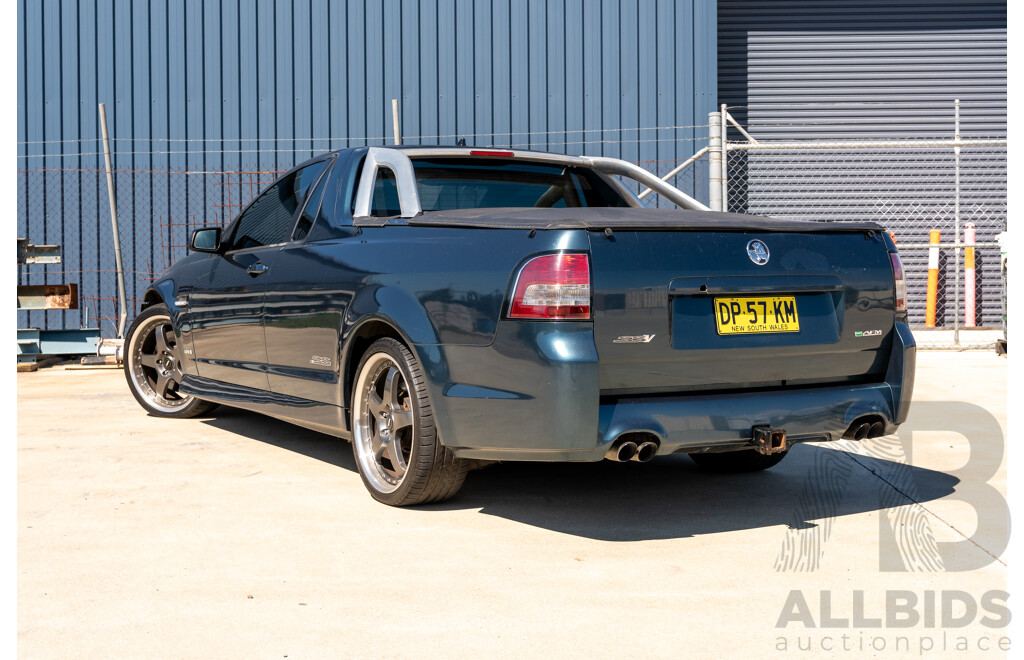 6/2009 Holden Commodore SS-V VE - Lot 1637249 | CARBIDS